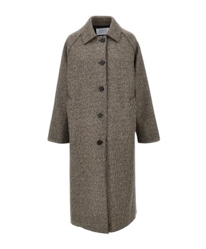 Harris Wharf London Button Detailed Coats For Women