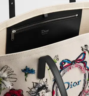 Dior Dioriviera Small Blooming Bag