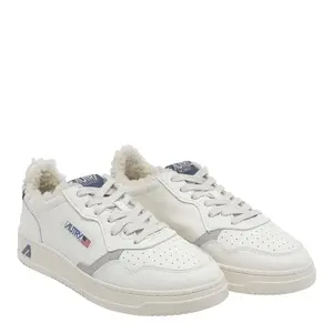 AUTRY Round-toe Lace-up Sneakers