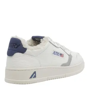 AUTRY Round-toe Lace-up Sneakers