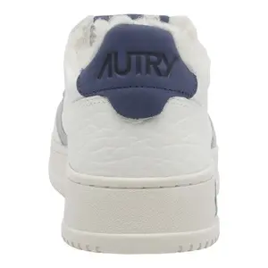 AUTRY Round-toe Lace-up Sneakers