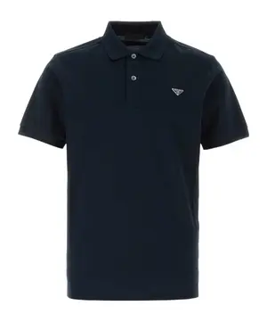 Prada Short-sleeved Polo Shirt