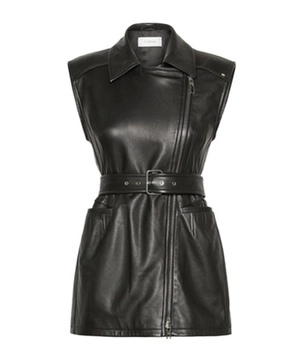 Sportmax Zippered Vest - Black