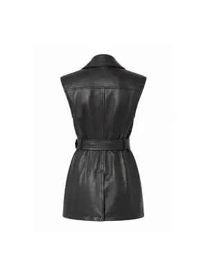 Sportmax Zippered Vest