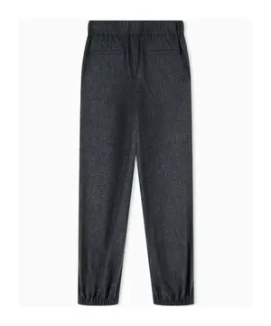 Giorgio Armani Elastic-waist Casual Trousers