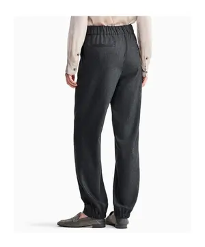 Giorgio Armani Elastic-waist Casual Trousers