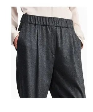 Giorgio Armani Elastic-waist Casual Trousers
