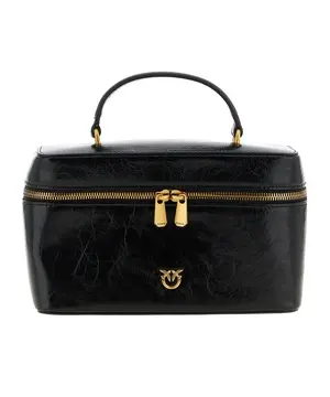 Pinko Love Birds Zip-up Handbag