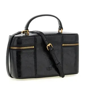 Pinko Love Birds Zip-up Handbag
