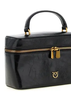 Pinko Love Birds Zip-up Handbag