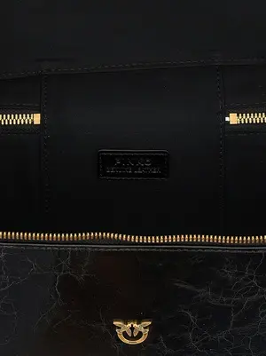 Pinko Love Birds Zip-up Handbag