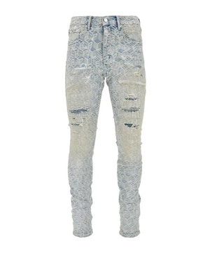 PURPLE BRAND Distressed Jeans - Gray