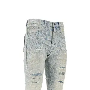 PURPLE BRAND Distressed Jeans