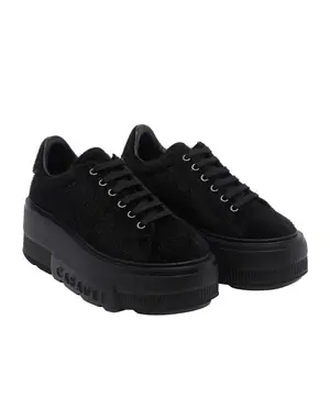 Casadei Platform Lace-up Sneakers
