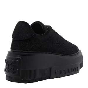 Casadei Platform Lace-up Sneakers