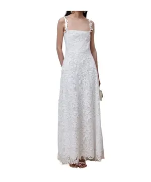 Dior Riviera Long Dress - White
