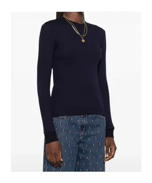 FORTE_FORTE Ribbed Long-sleeve T-shirt