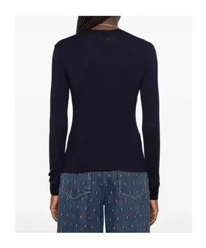 FORTE_FORTE Ribbed Long-sleeve T-shirt