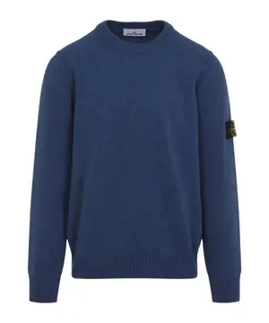 Stone Island Long-sleeved Knitted Pullover - No