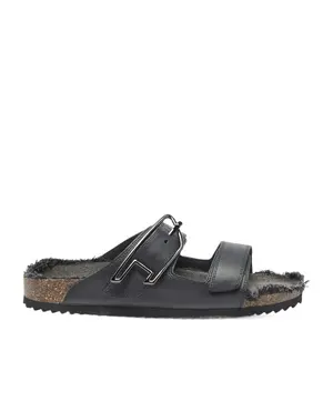 DIESEL® D-woodstock D Buckle Sandals - Black