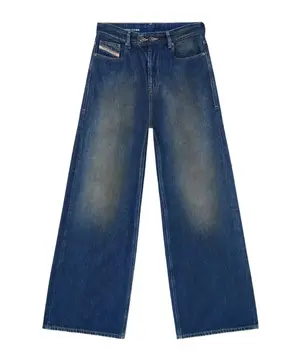 DIESEL® Relaxed Jeans Low-waist 1996 D-sire - Dark Blue