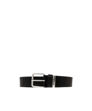 DIESEL® Outline Buckle Belt - Black