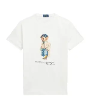 Polo Ralph Lauren T-shirt Polo Bear Custom Slim Fit