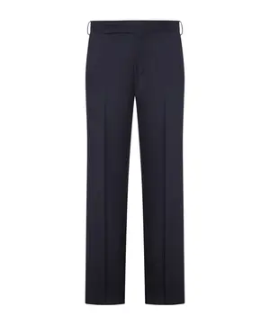 LARDINI Trousers With Belt Loops