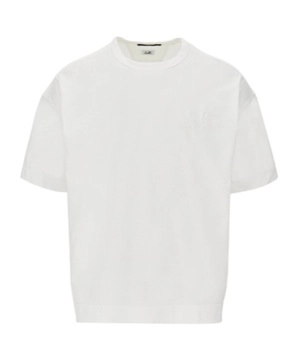 C.P. COMPANY Logo Embroidered T-shirt - No