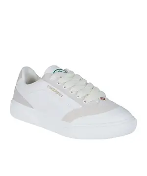 Casablanca Textured Lace Low-top Sneakers