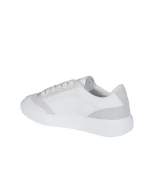 Casablanca Textured Lace Low-top Sneakers