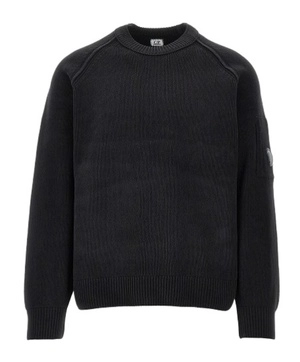 C.P. COMPANY Lens-detail Ribbed Knit