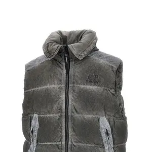 C.P. COMPANY Eco-chrome R Padded Gilet