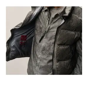 C.P. COMPANY Eco-chrome R Padded Gilet - Black