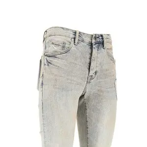 PURPLE BRAND Belt-loop Jeans