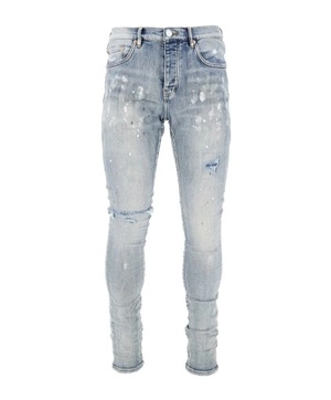PURPLE BRAND Belt Loop Jeans - Gray