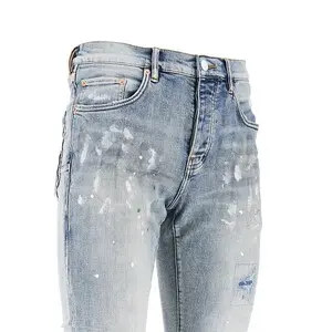 PURPLE BRAND Belt-loop Jeans