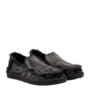 DIESEL® D-lukas Frayed Loafers