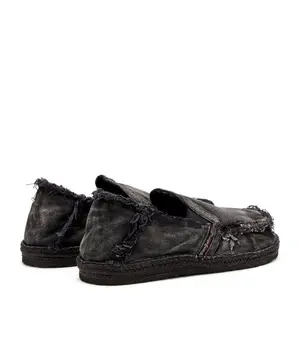 DIESEL® D-lukas Frayed Loafers
