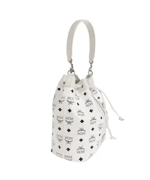 Mcm Drawstring Shoulder Bag