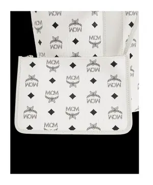 Mcm Drawstring Shoulder Bag