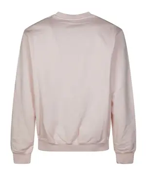 Casablanca Long Sleeve Sweatshirt With Printed Graphic - Nude