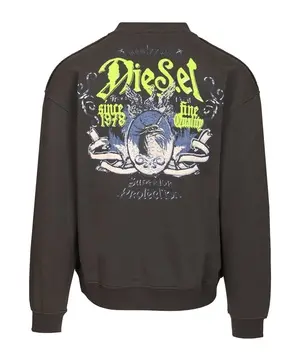 DIESEL® Graphic-print Sweatshirt