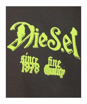 DIESEL® Graphic-print Sweatshirt