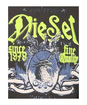 DIESEL® Graphic-print Sweatshirt