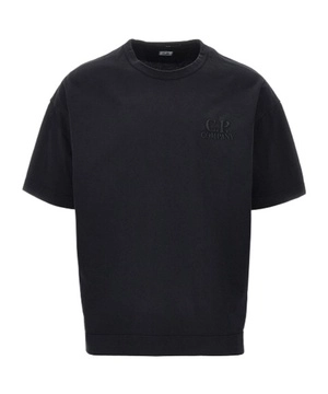 C.P. COMPANY Logo-embroidered T-shirt