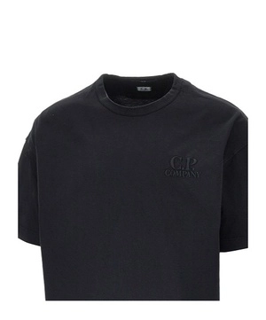 C.P. COMPANY Logo-embroidered T-shirt