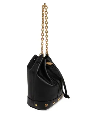 Mcm Mini Pina Shoulder Bag