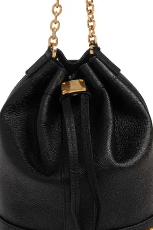 Mcm Mini Pina Shoulder Bag