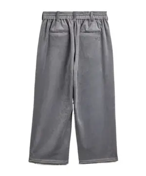 Y3 Velvet Corduroy Track Pants